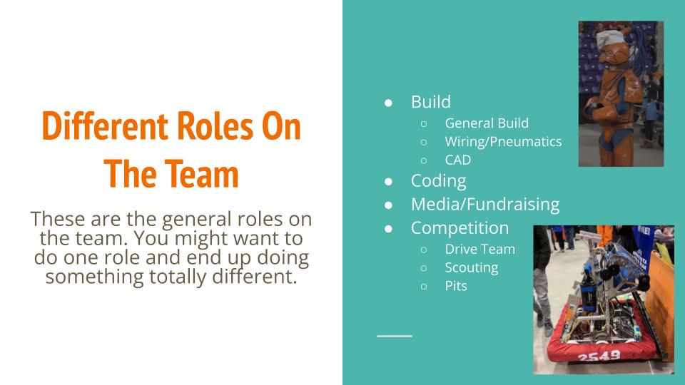 First Meeting! – Washburn Millerbots 2549