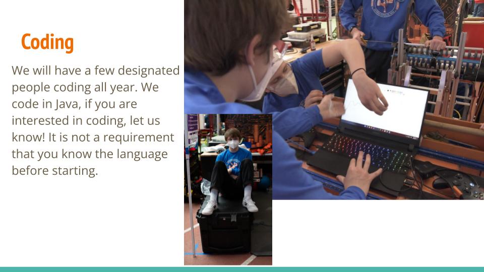 First Meeting! – Washburn Millerbots 2549