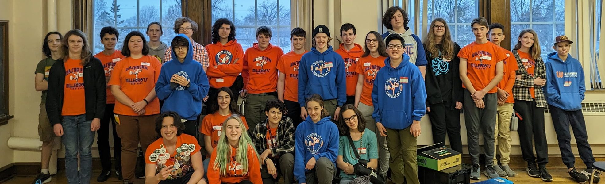 Washburn Millerbots 2549